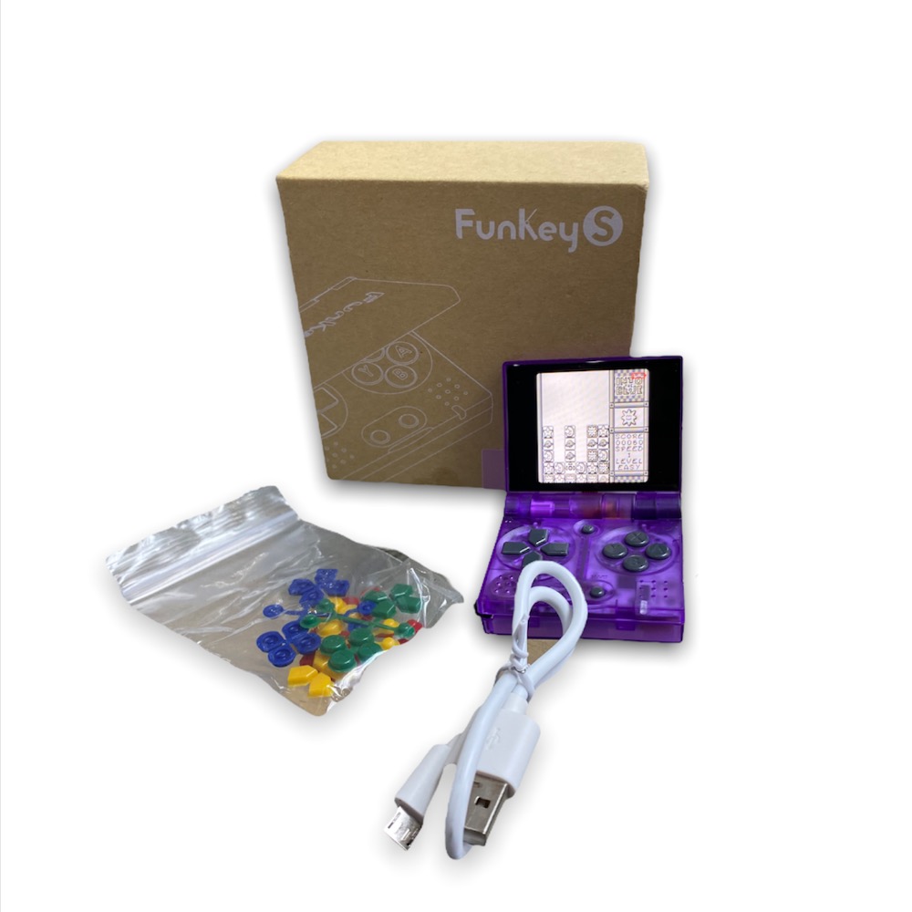 Pre-owned Funkey S Tiny Folding Retro Handheld Brand New - Own4Less