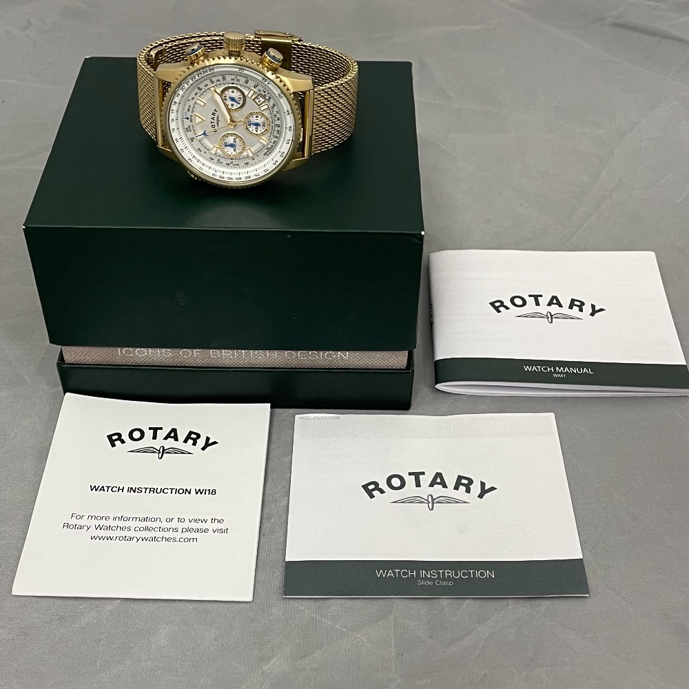 Pre-owned Rotary Boxed Watch - Own4Less