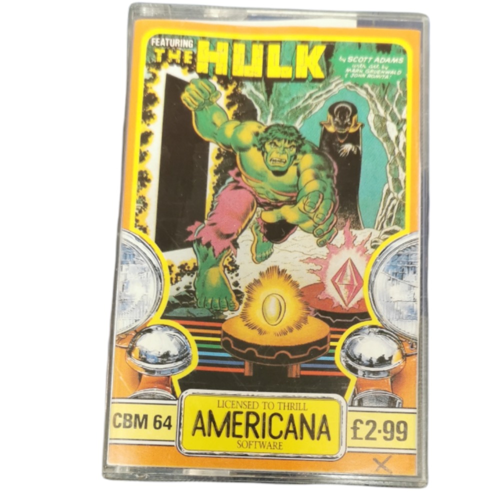 C64 Incredible Hulk - Own4Less