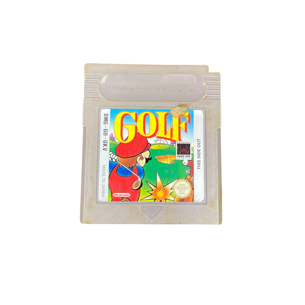 Used Nintendo Game boy - Golf - Own4Less