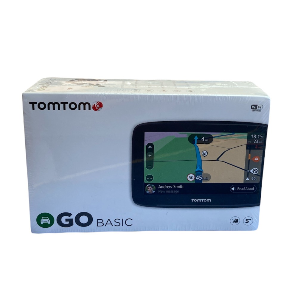 TomTom Go Basic 5 Sat Nav - Own4Less