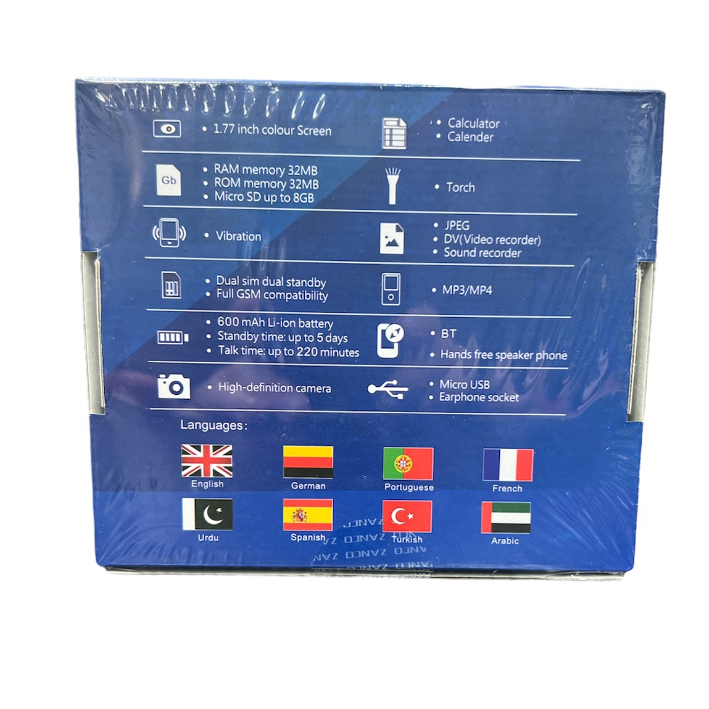 Pre-owned Zanco ZS-5 - Unlocked - Own4Less