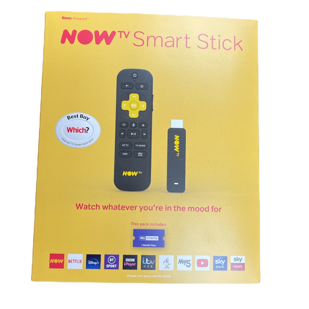 Pre-owned NOW TV Smart Stick - Own4Less