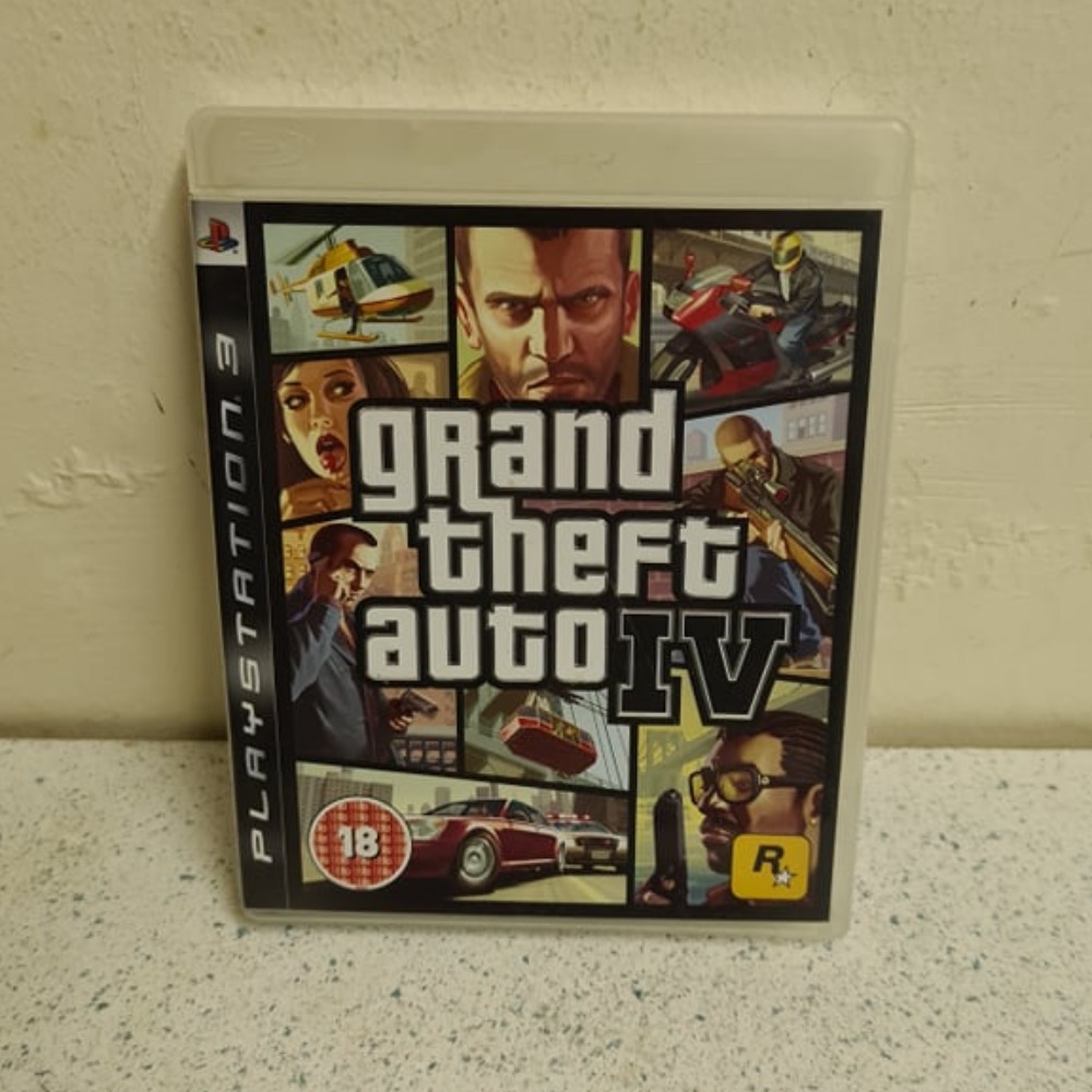 PS3 Game Grand Theft Auto iv PS3 Game - Own4Less