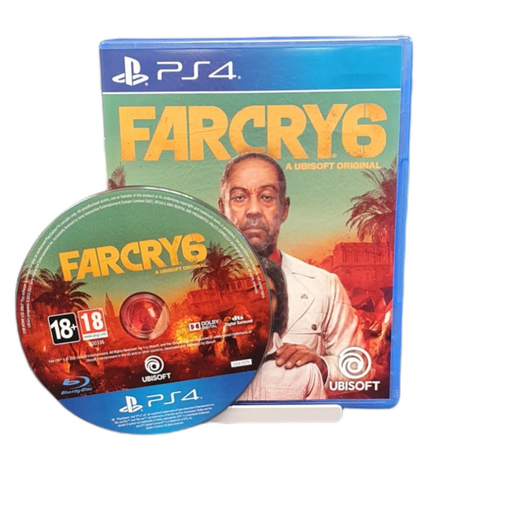 Pre Owned Sony Playstation 4 Farcry 6 Sale Own4less