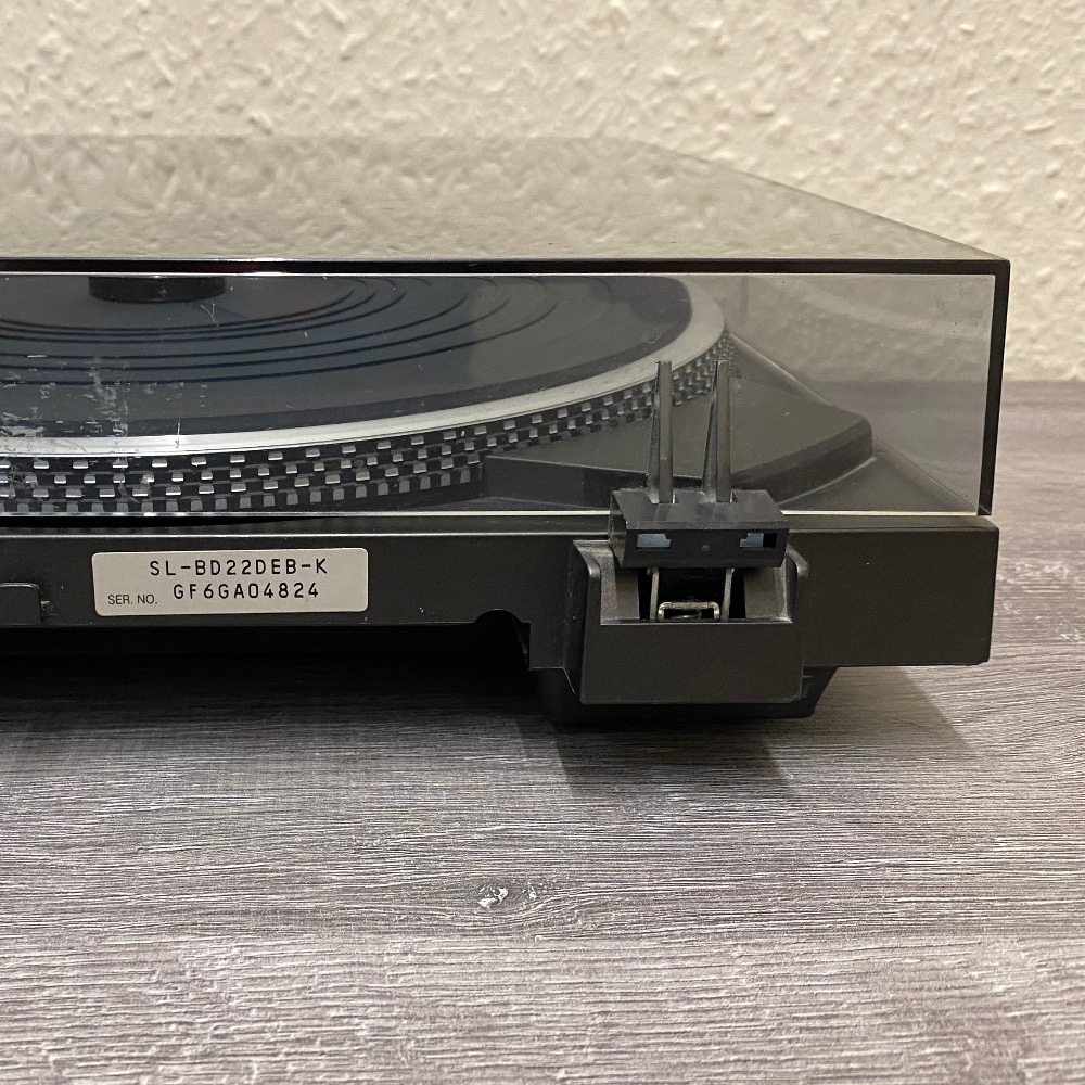 Pre-owned TECHNICS SL-BD22D TURNTABLE - Own4Less