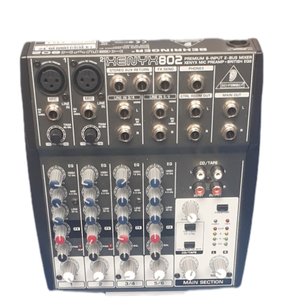 Behringer Xenyx 802 Mixer - Own4Less
