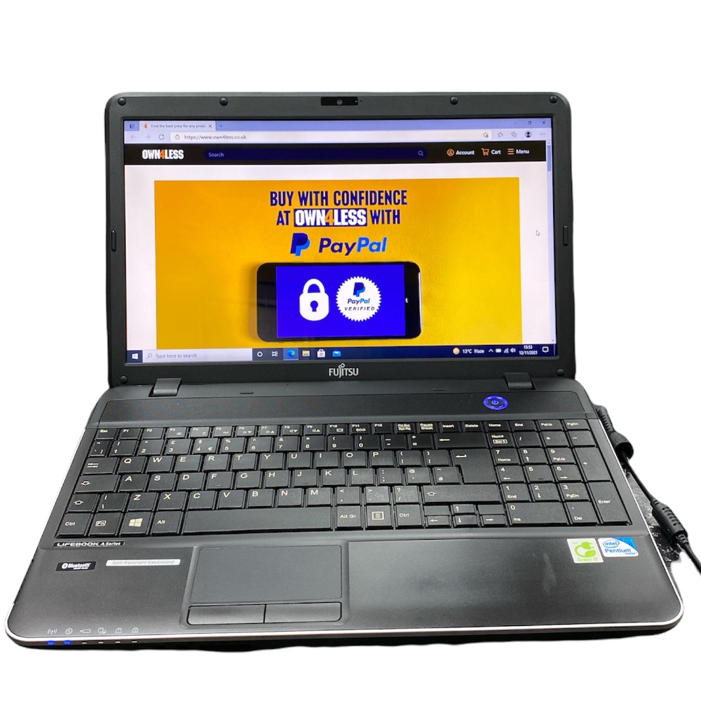 Pre-owned Fujitsu Lifebook AH512 Laptop - Own4Less
