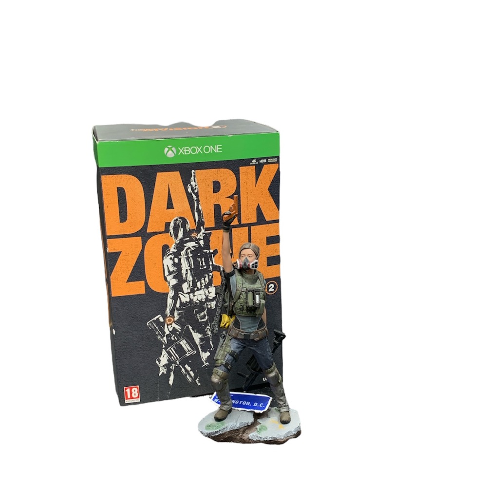Pre-owned Division 2 Dark Zone Statue *Statue Only* *SALE* - Own4Less