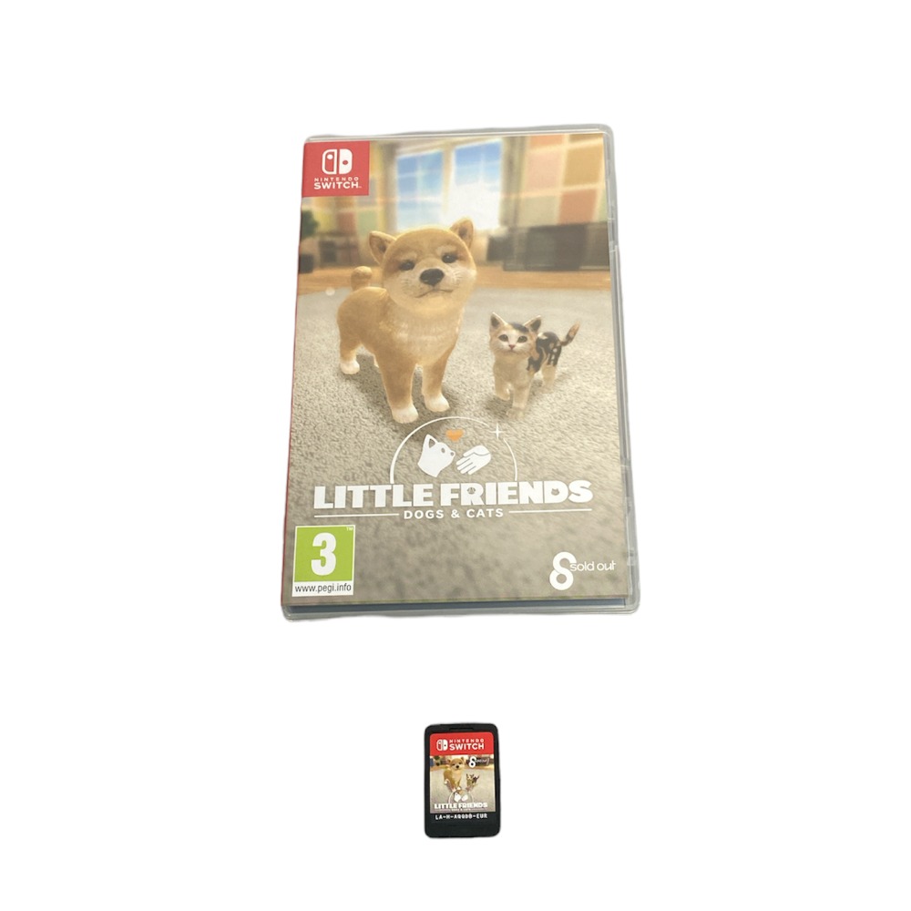 Nintendo Switch Little Friends Dogs And Cats - Own4Less
