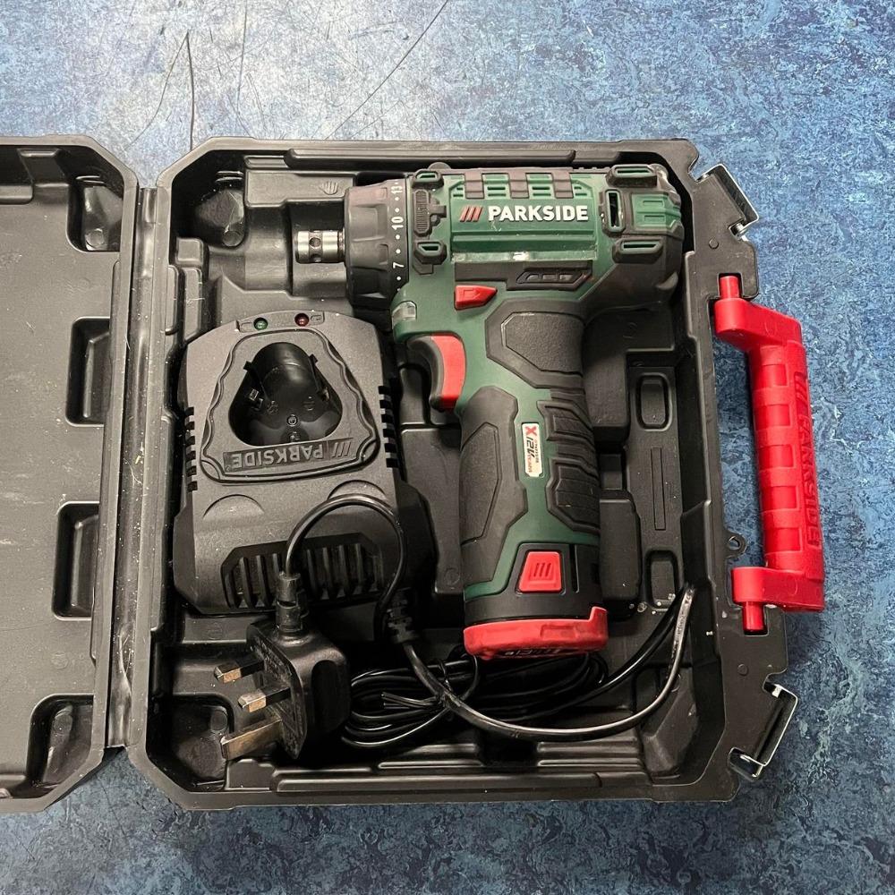 Pre-owned Parkside Screwdriver - Own4Less