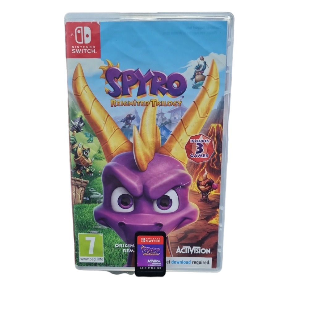 Spyro Nintendo Switch - Own4Less