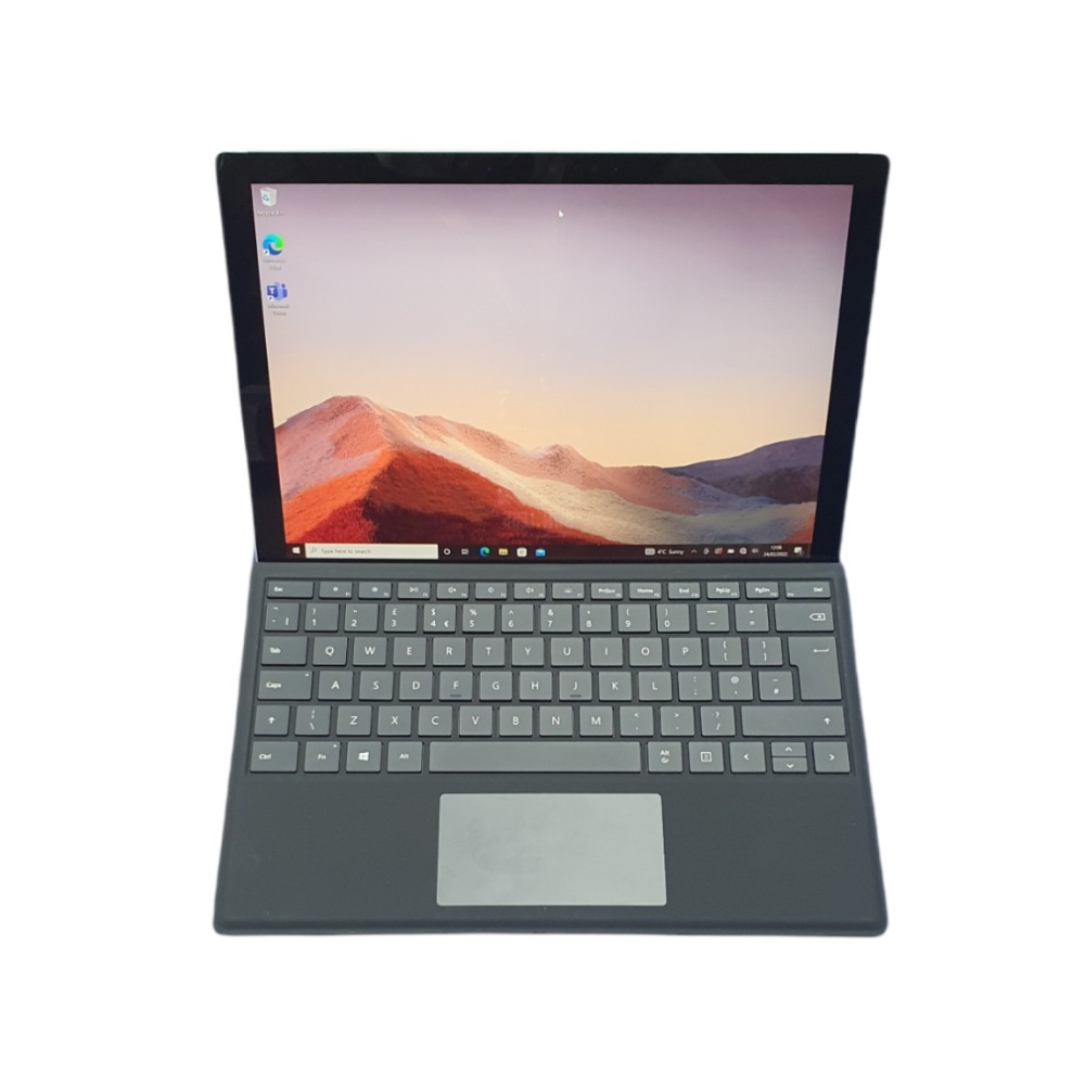 Microsoft Microsoft Surface Pro 7 Platinum 256GB (i7) 16GB - Own4Less