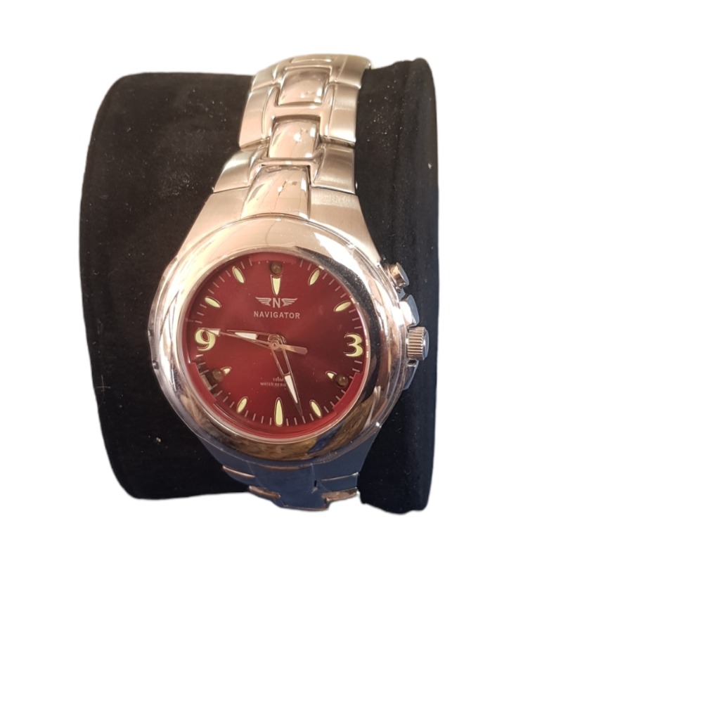Pre-owned Navigator Rechargeable Gents Watch by Zeon Tech(nology ...
