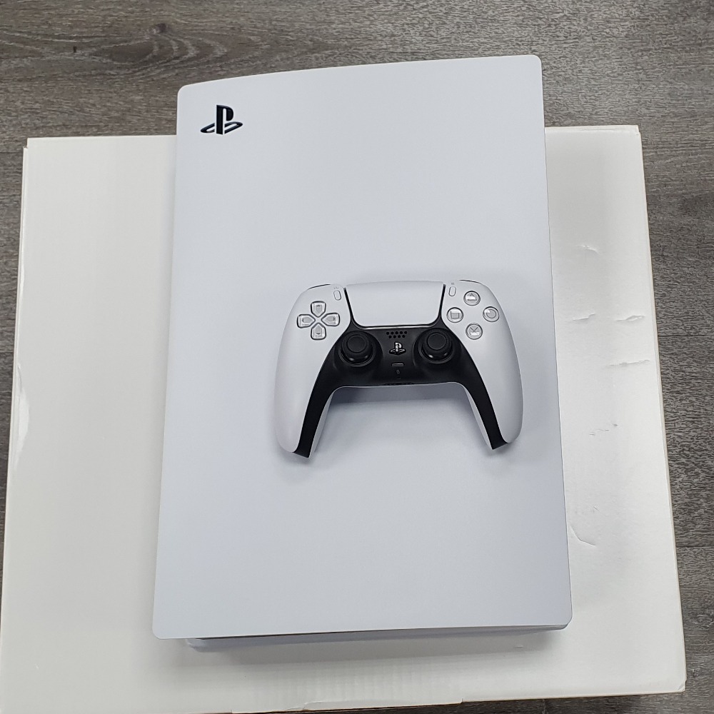 Used Sony Playstation 5 PS5 Disc Edition 825GB Console - Own4Less