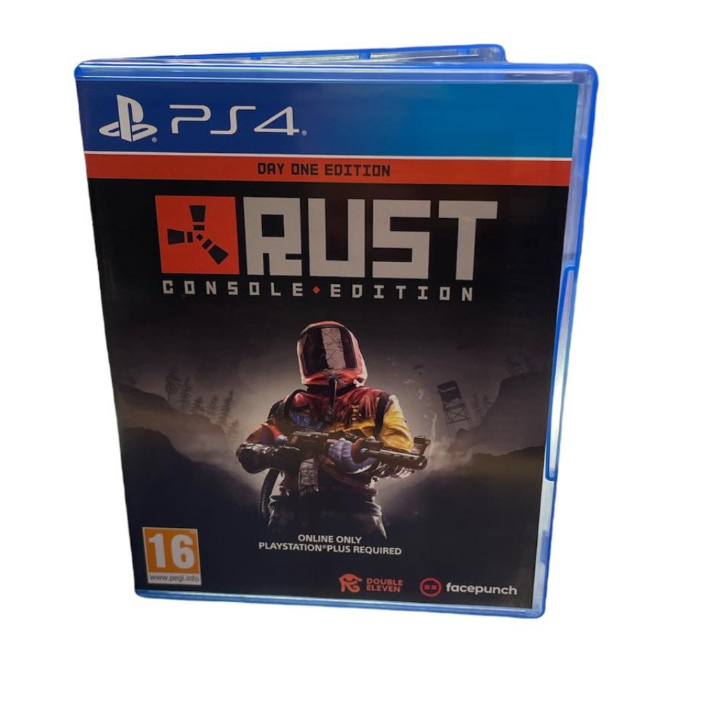 Used Rust - PS4 Game - Own4Less