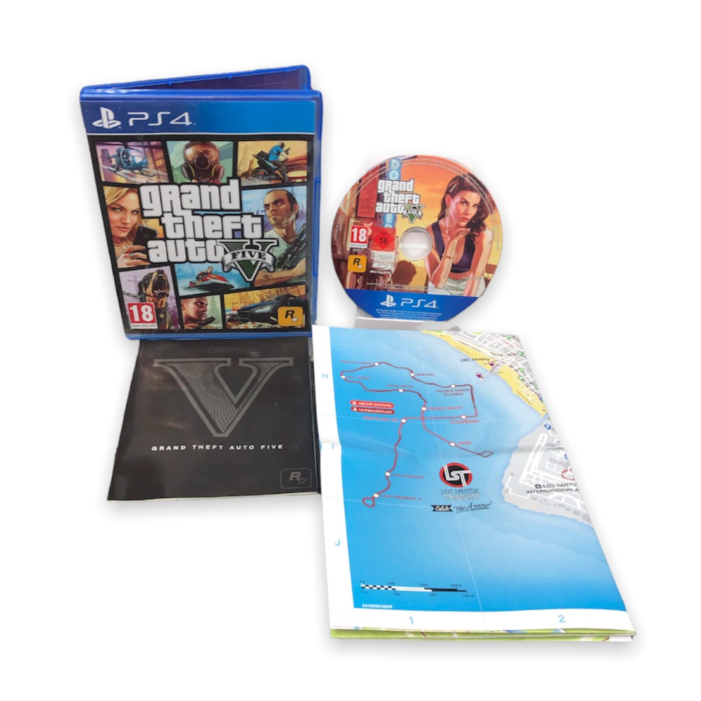 Grand Theft Auto V PS4 Game - Own4Less
