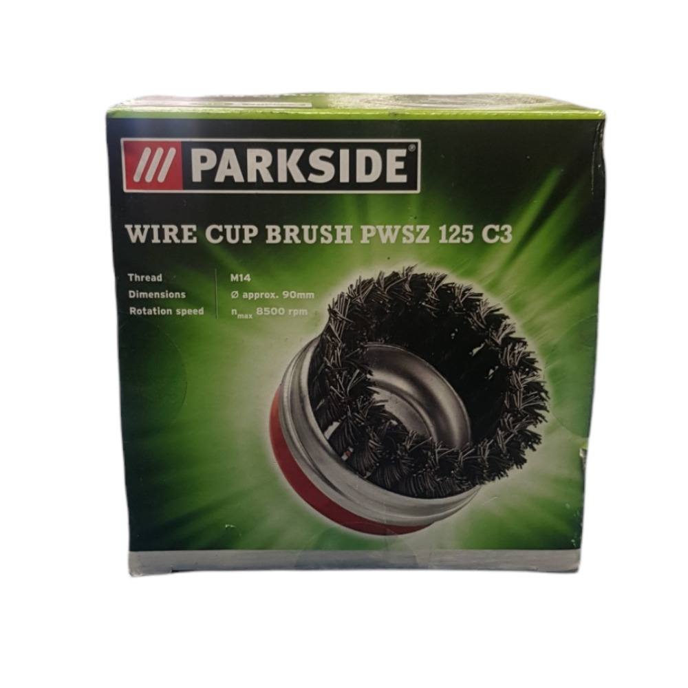 Parkside Wire Cup Brush PWSZ 1254 C3 *SALE* - Own4Less