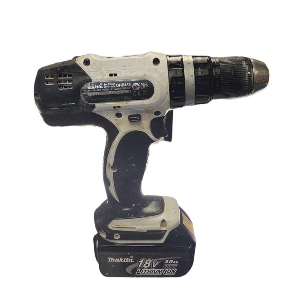 Makita DHP453 - Combi Drill with 18v Battery - Own4Less