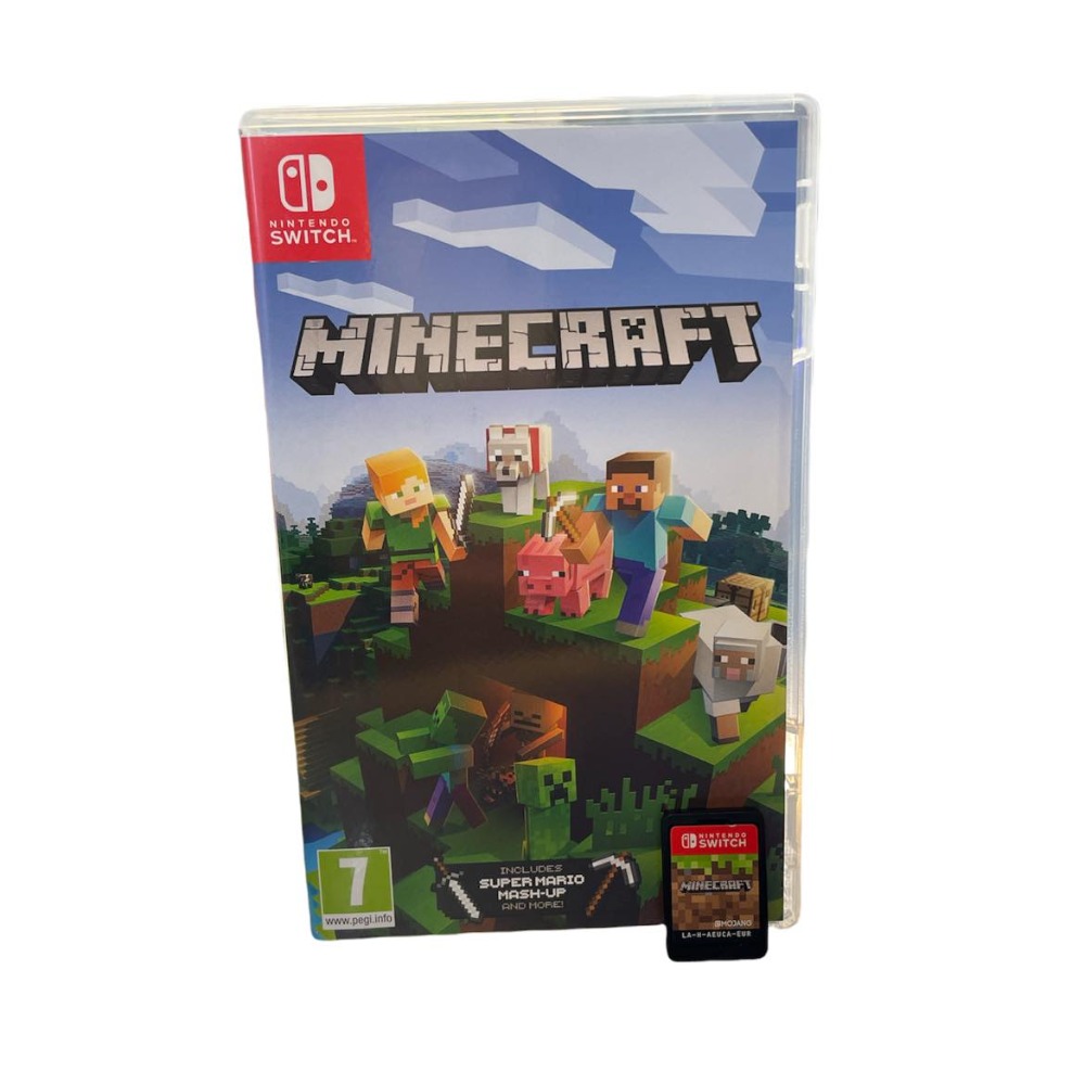 Minecraft - Nintendo Switch Game - Own4Less