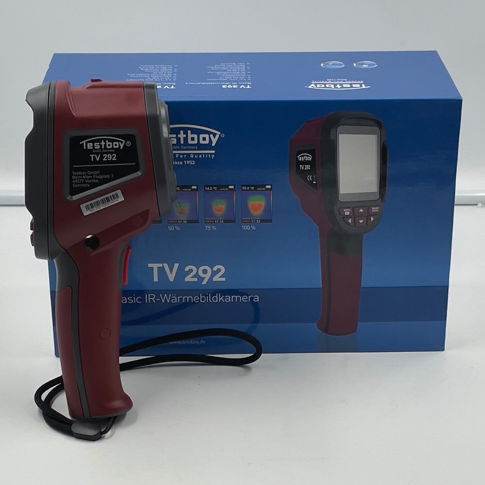 Pre-owned TESTBOY TV 292 BASIC IR THERMAL IMAGER - Own4Less