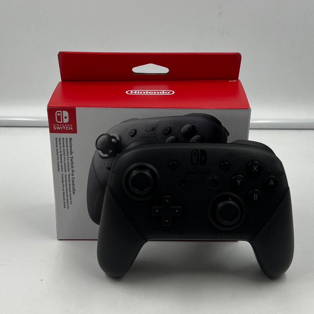 Pre-owned NINTENDO SWITCH PRO CONTROLLER - Own4Less