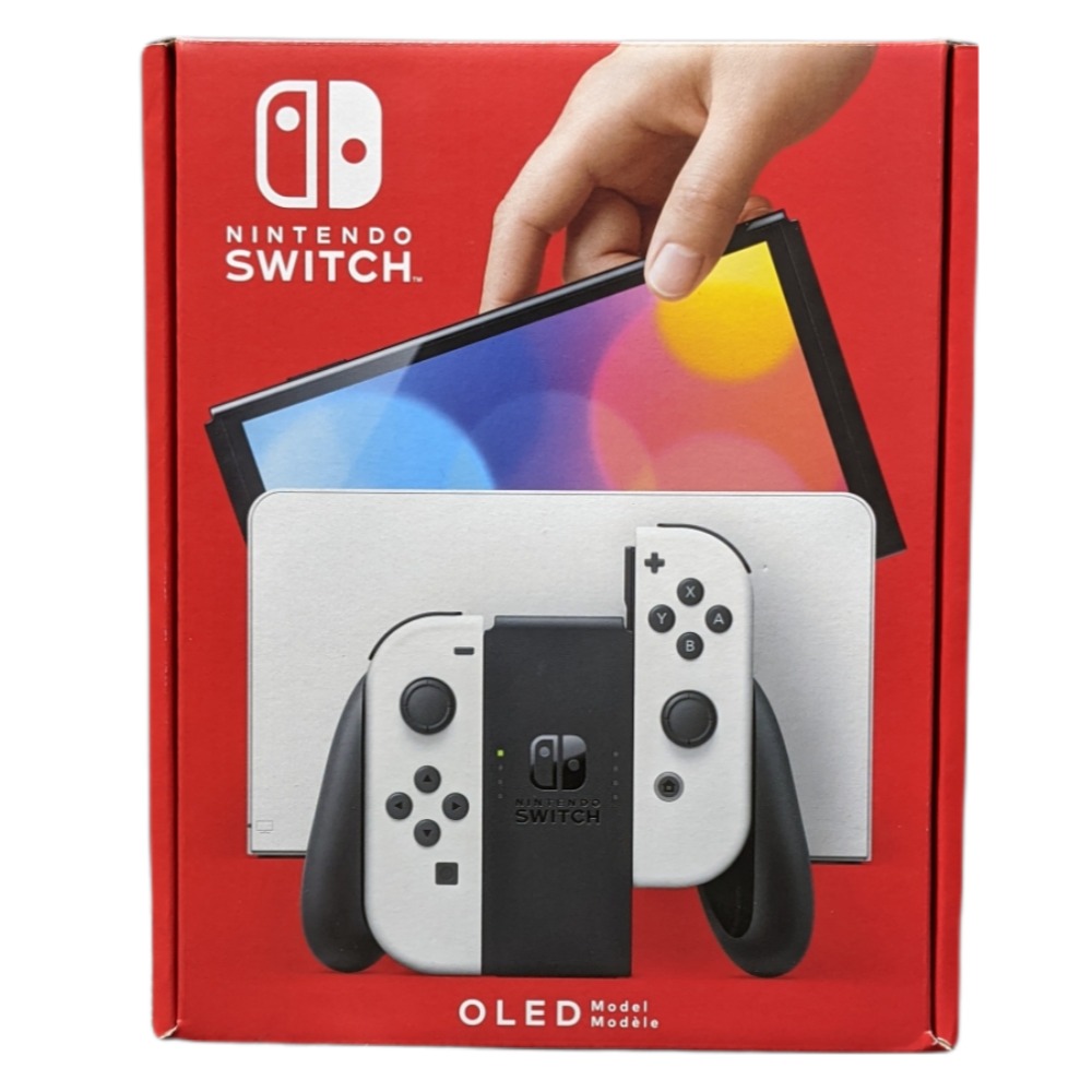 Nintendo Switch OLED Console - White - Own4Less