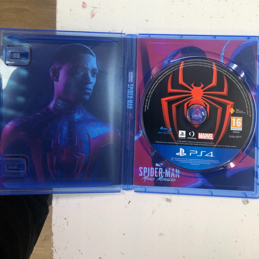 Pre-owned (PS4) Spider-Man: Miles Morales (No DLC) - Own4Less