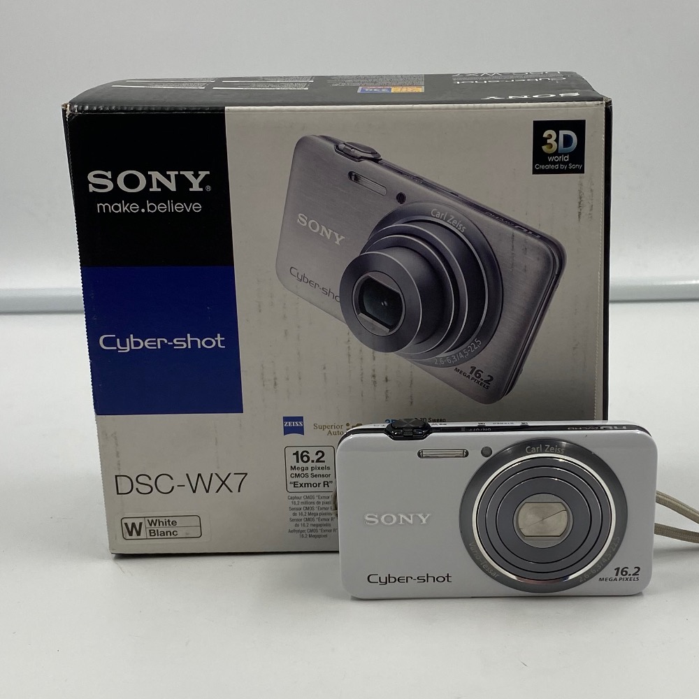 Pre-owned SONY CYBER-SHOT DSC-WX7 16.2MP CAMERA - Own4Less