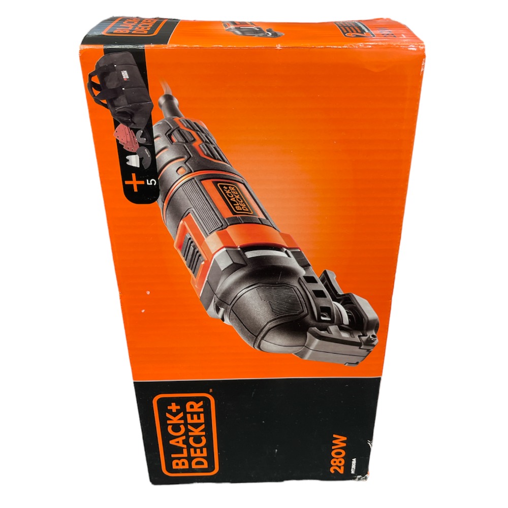 Pre-owned Black and Decker Multi-tool - Own4Less