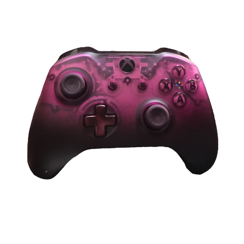 Pre-owned Official Xbox One Phantom Magenta Wireless Controller - Own4Less