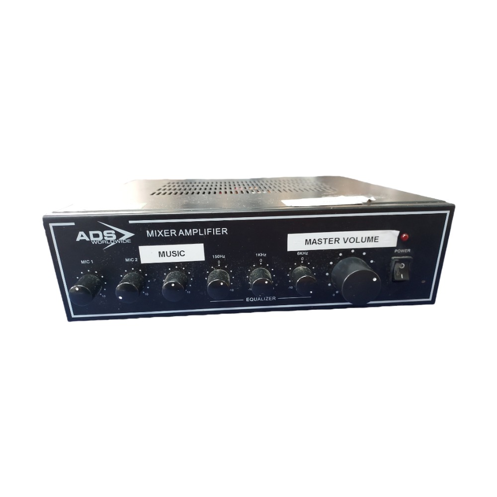 Pre-owned ADS 60 mixer amplifier - Own4Less