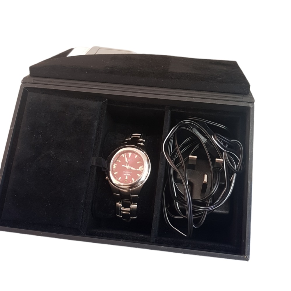 Pre-owned Navigator Rechargeable Gents Watch by Zeon Tech(nology ...