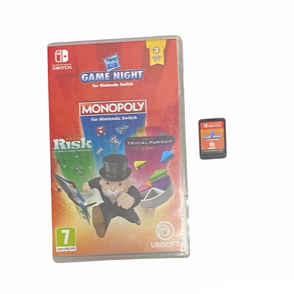 Hasbro Game Night (Switch) - Own4Less