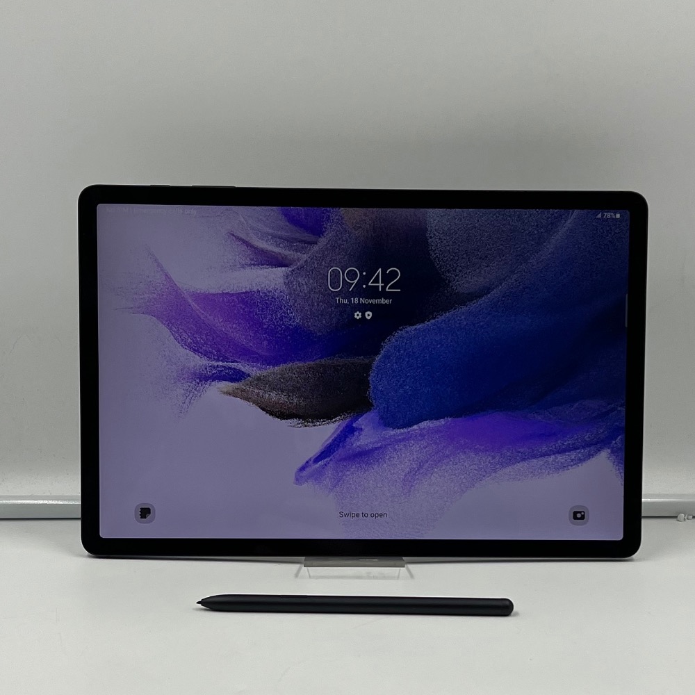 Pre-owned SAMSUNG GALAXY TAB S7 FE 5G SM-T736B 128GB - MYSTIC BLACK ...
