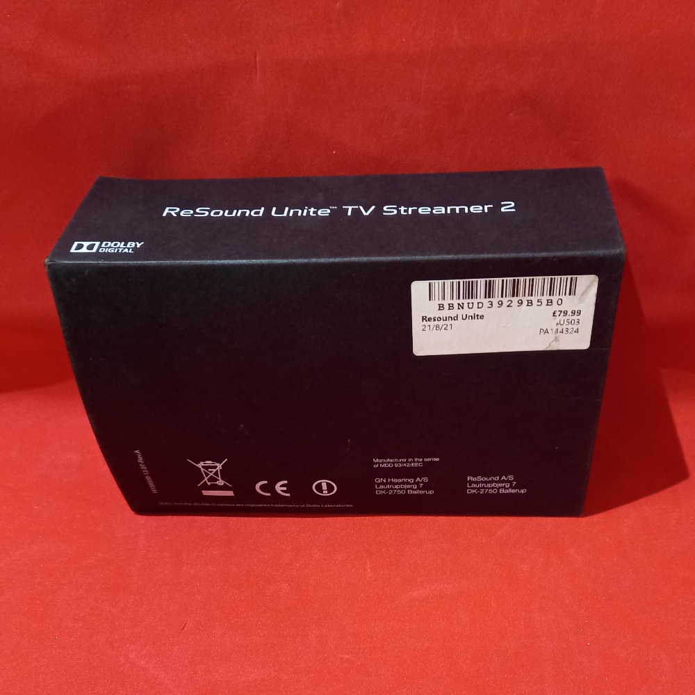 Like New dolby digital Resound Unite TV Streamer 2 - Own4Less