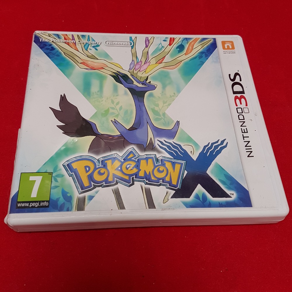 Pre-owned Nintendo Pokemon X - Own4Less