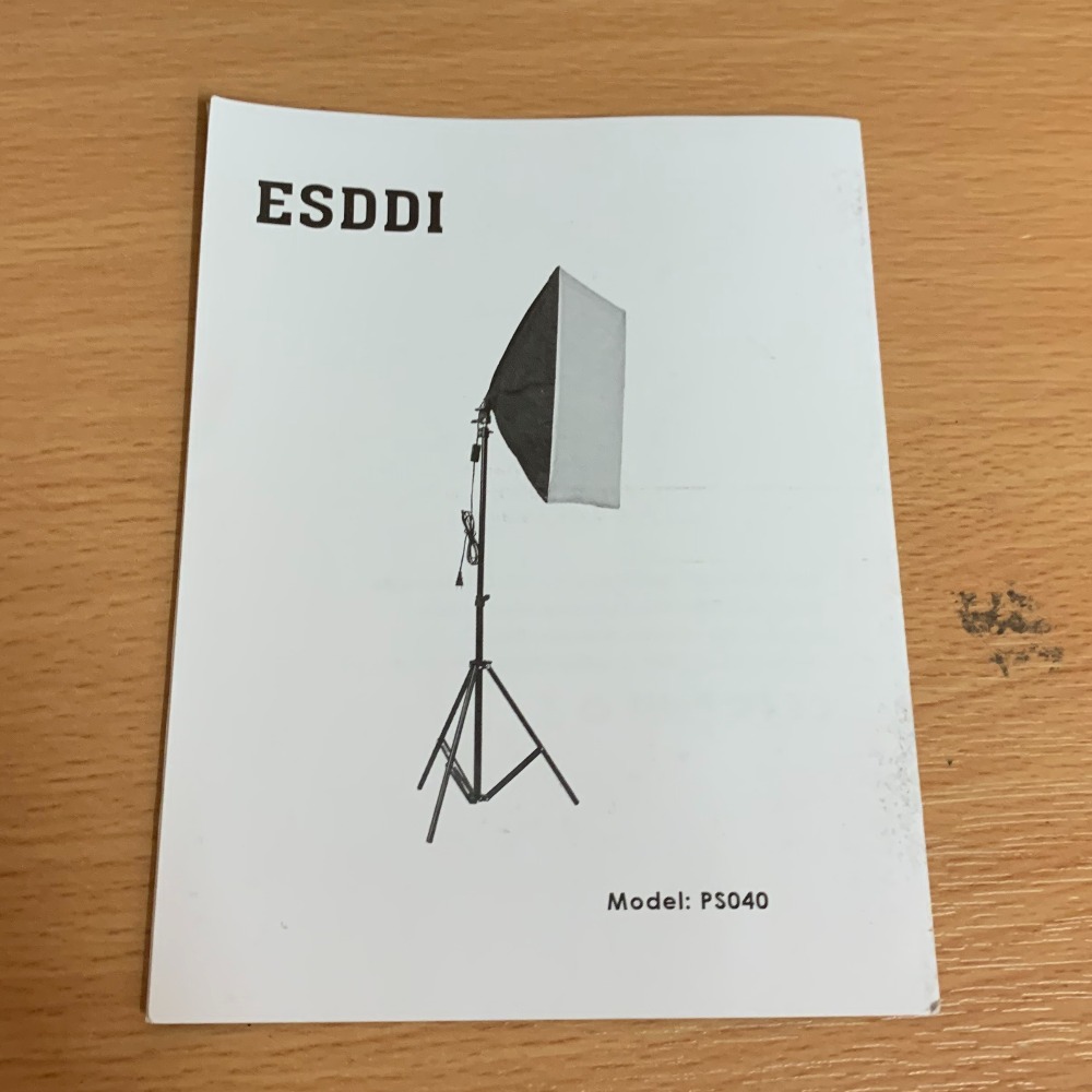 Like New Esddi ps040 portable lighting kit - Own4Less