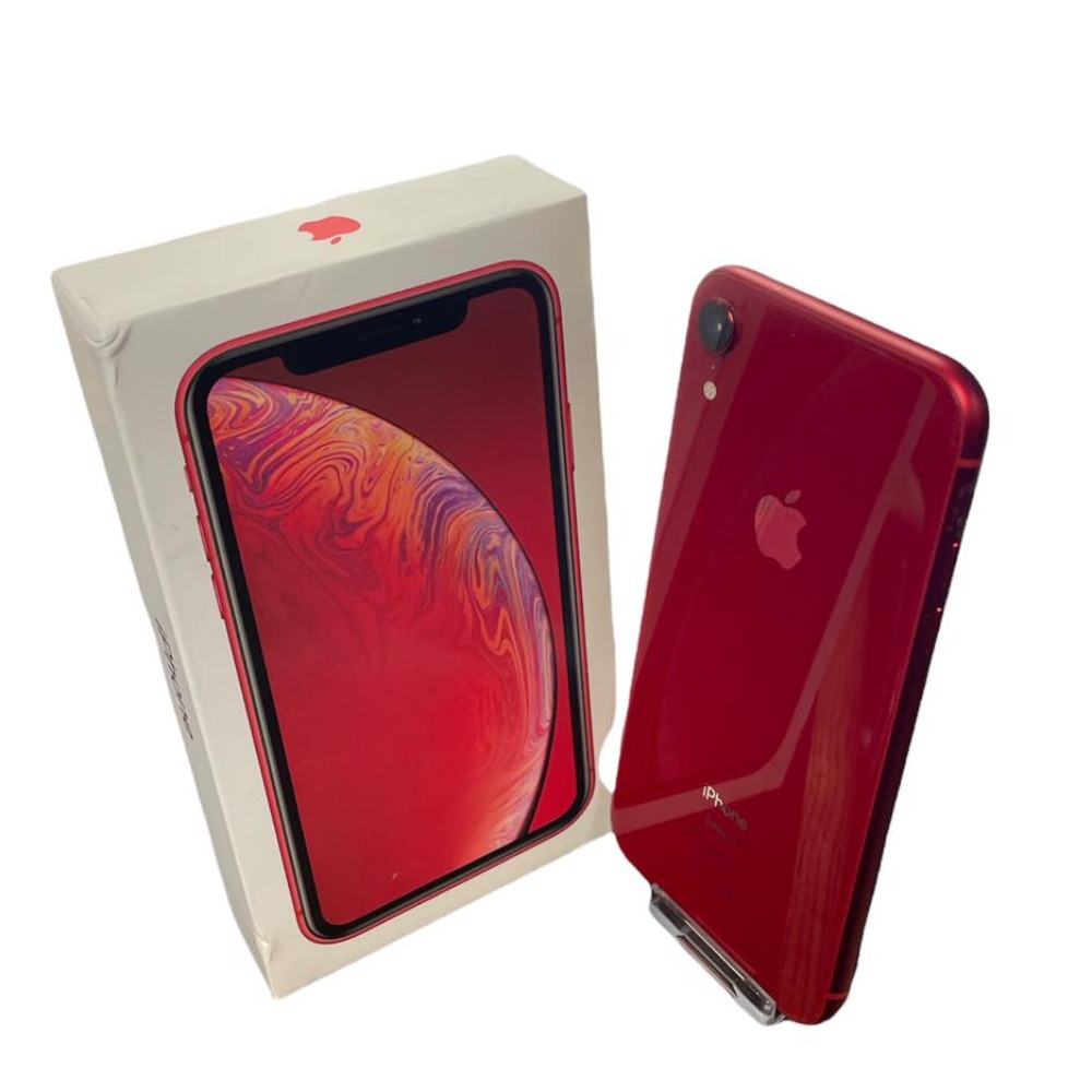 Pre-owned iPhone XR - Red (Unlocked) 64GB - Own4Less