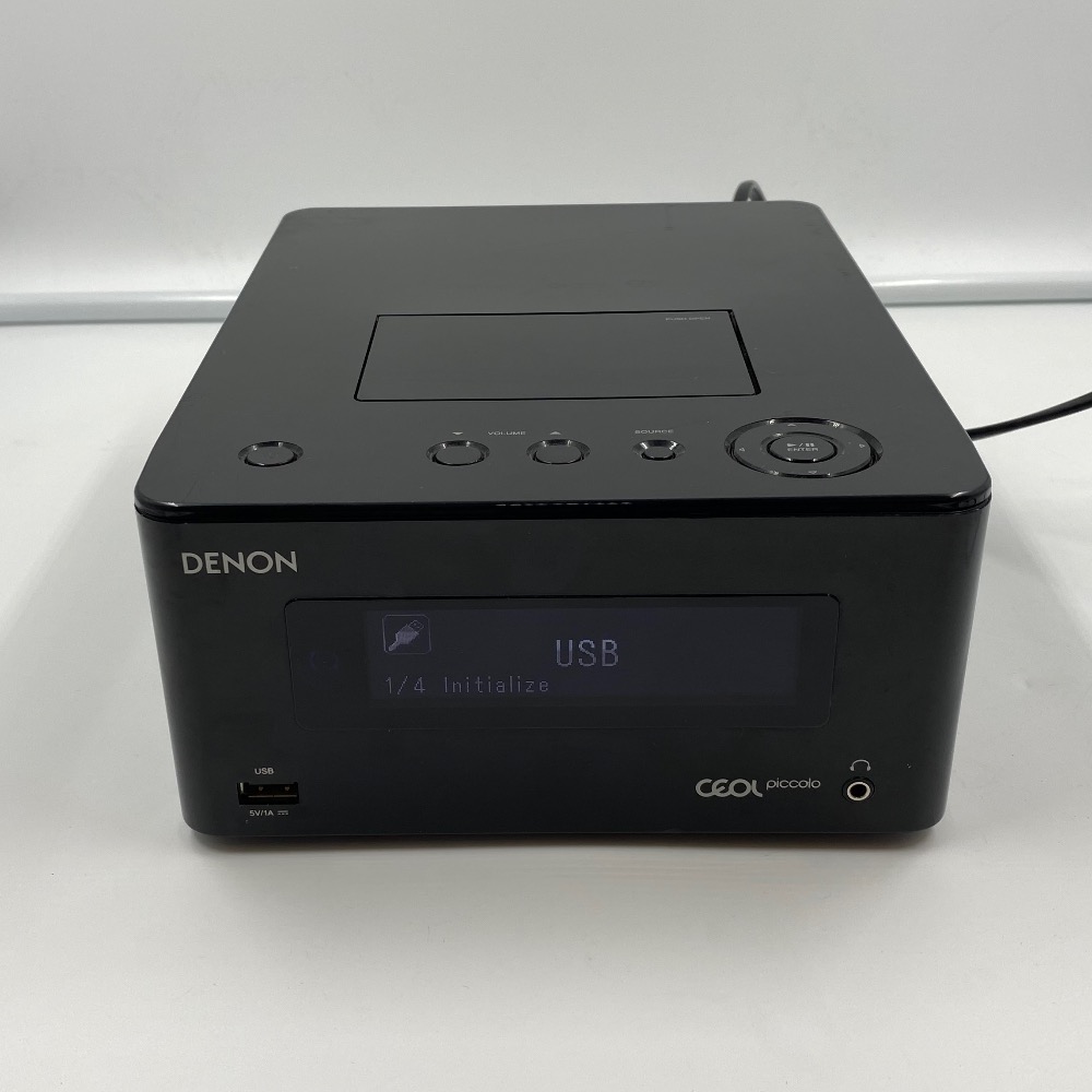 Pre-owned DENON CEOL PICCOLO DRA-N5 NETWORK RECEIVER WITH SPEAKERS ...