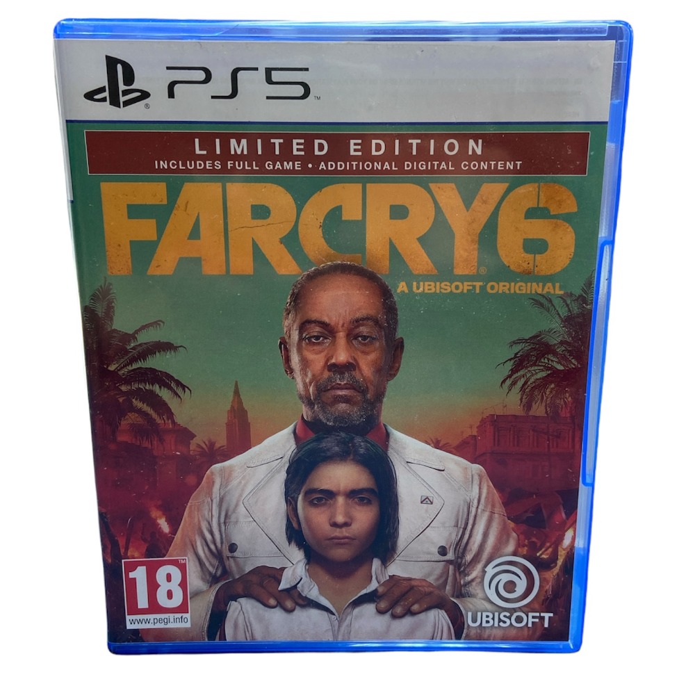Pre Owned Farcry 6 Own4less
