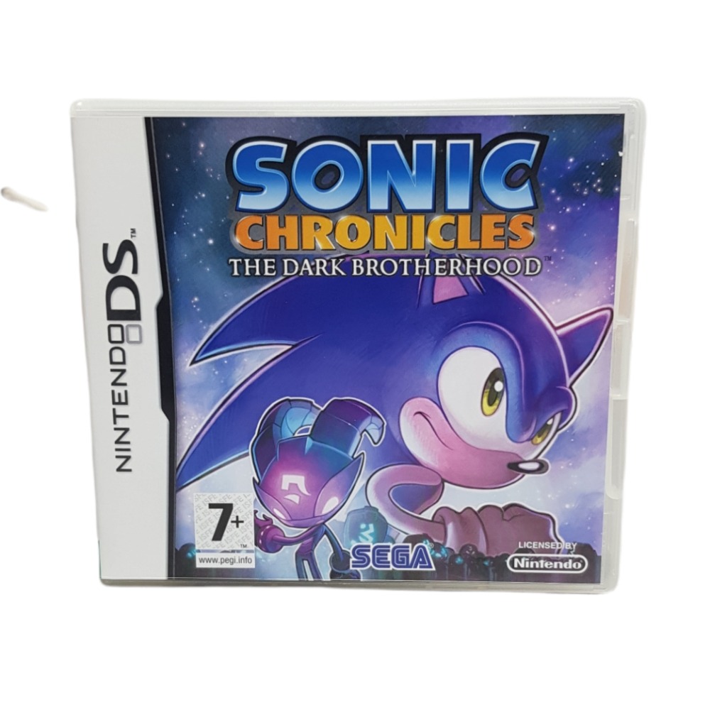 Like New Sonic Chronicles The Dark Brotherhood DS Game - Own4Less