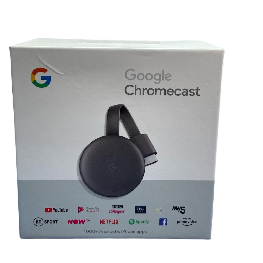 Google ChromeCast 2nd Generation - Own4Less