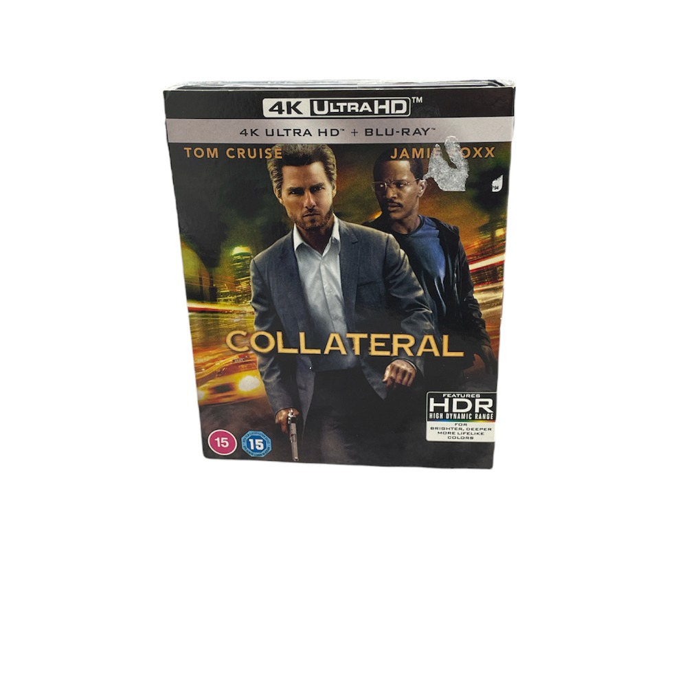 New Collateral [15] 4K Ultra HD Blu-ray - Own4Less