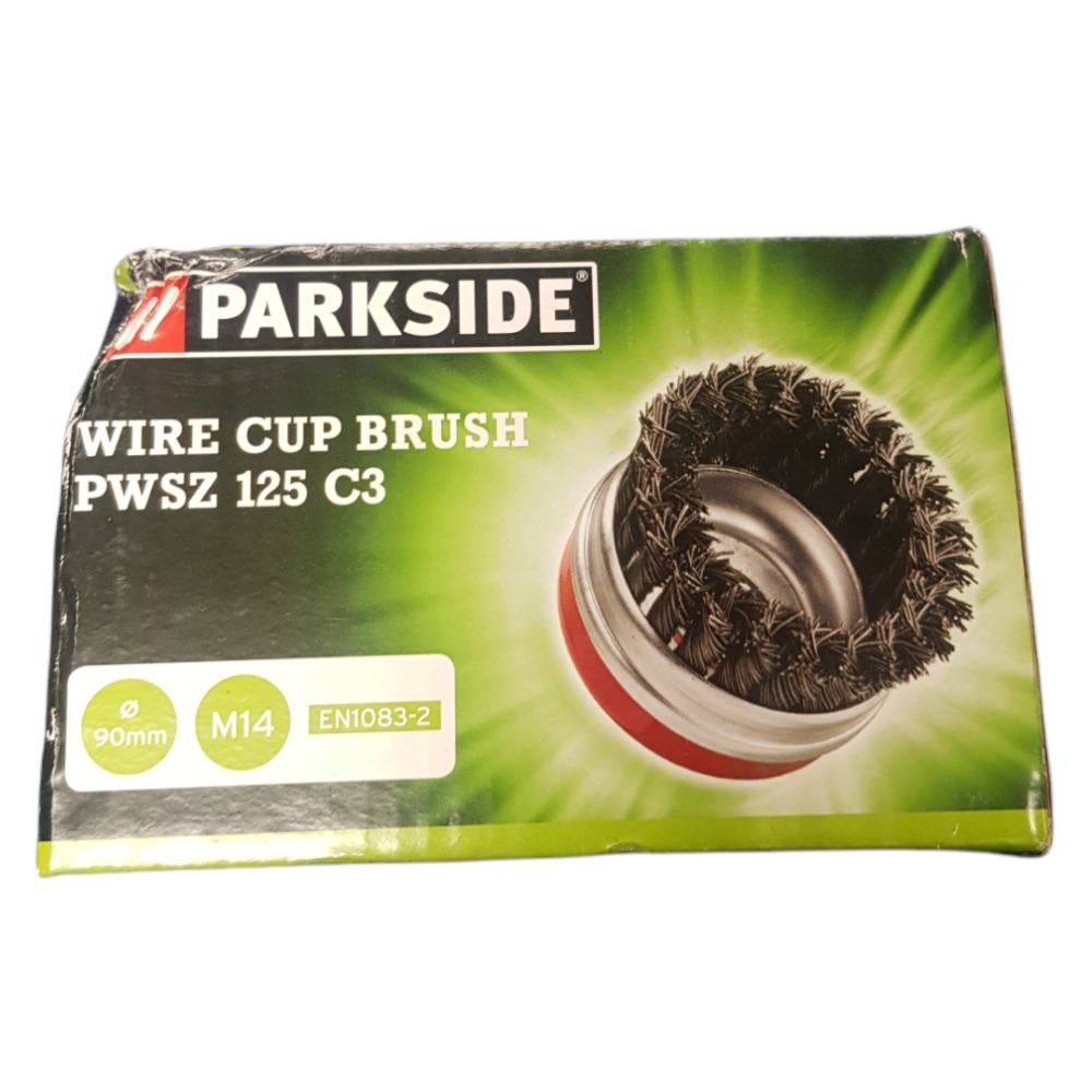 Parkside Wire Cup Brush PWSZ 1254 C3 *SALE* - Own4Less