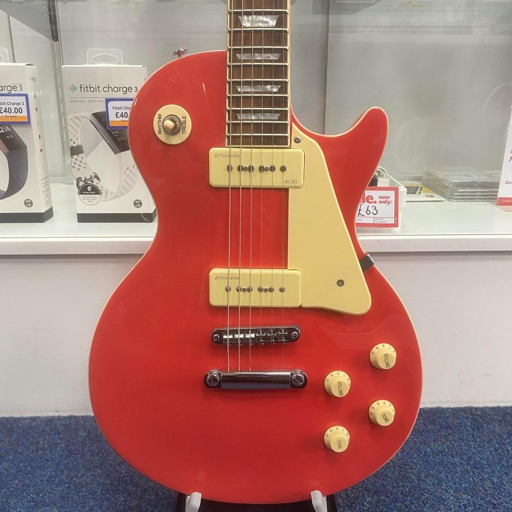 Pre-owned Revelation Blue Line RLP Electric Guitar - Own4Less