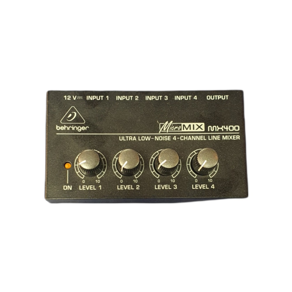 Behringer Micro Mix MX400 - Own4Less