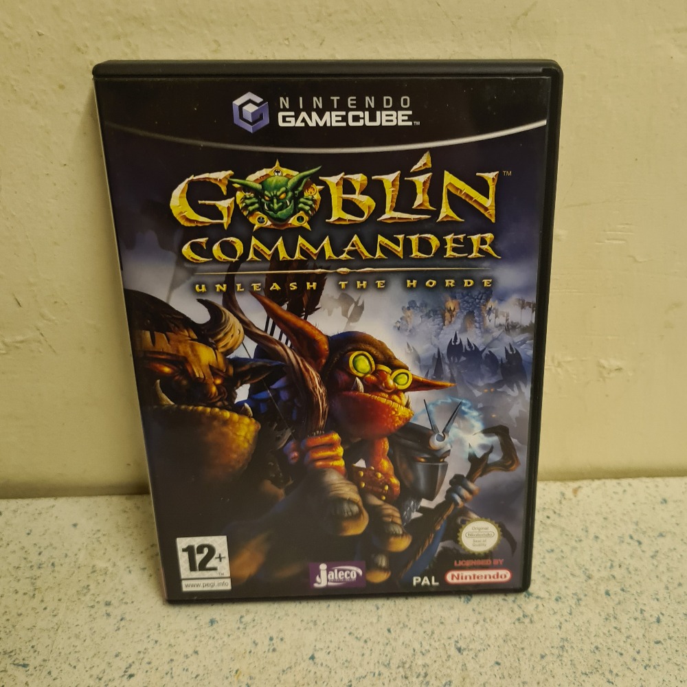 Pre-owned NINTENDO GameCube Game GOBLIN COMMANDER UNLEASH THE HORDE ...