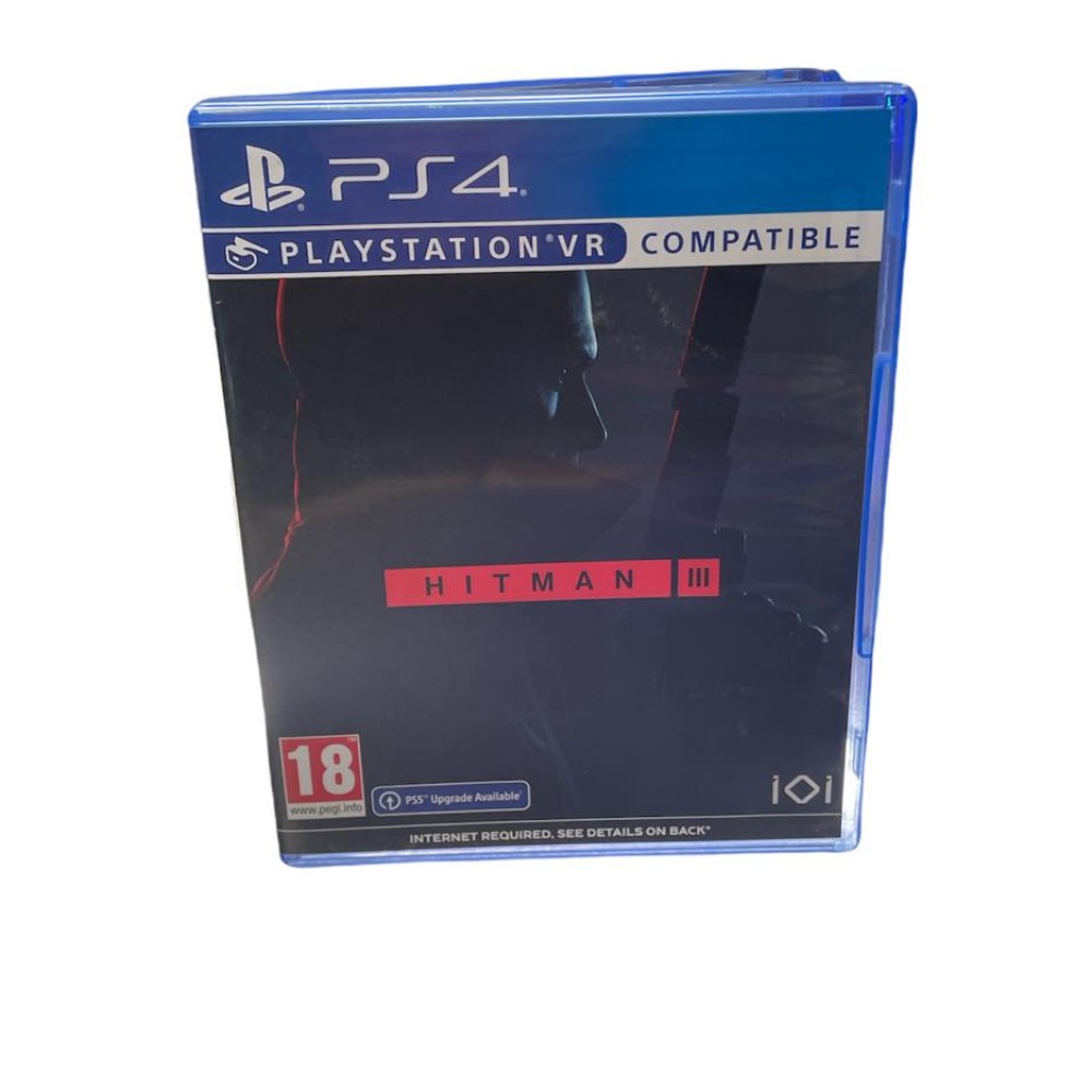 Hitman 3 - PS4 Game - Own4Less