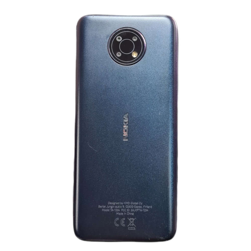 Pre-owned Nokia G10 TA-1334 Dual Sim (3GB+32GB) Night, Unlocked - Own4Less
